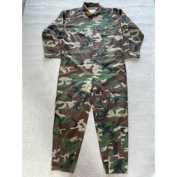 Vintage | Other | Vintage Us Army Military Camouflage Hunting Mechanic ...